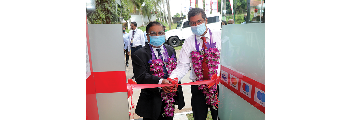 Seylan Bank opens new off-site ATM at Sri Lanka Technological Campus ...