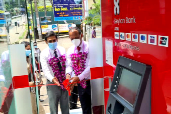 Seylan Bank installs new ATM at Rathnapura Teaching Hospital | Banks in ...