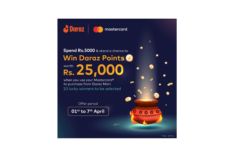 WIN DARAZ POINTS WITH MASTERCARDS | Banks in Sri Lanka | Commercial ...