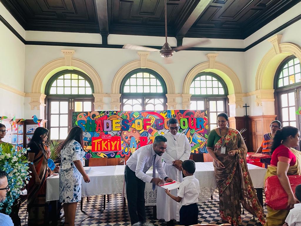 Seylan Tikiri and S. Thomas' Preparatory School nurture young minds ...